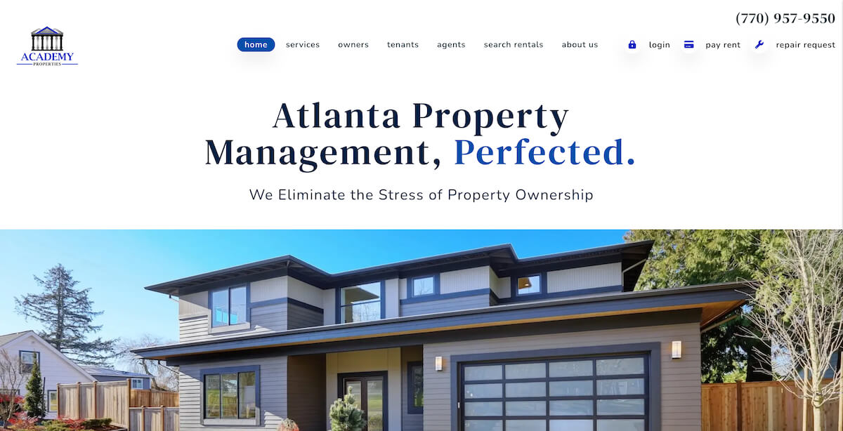 Atlanta Property Managers | Academy Properties